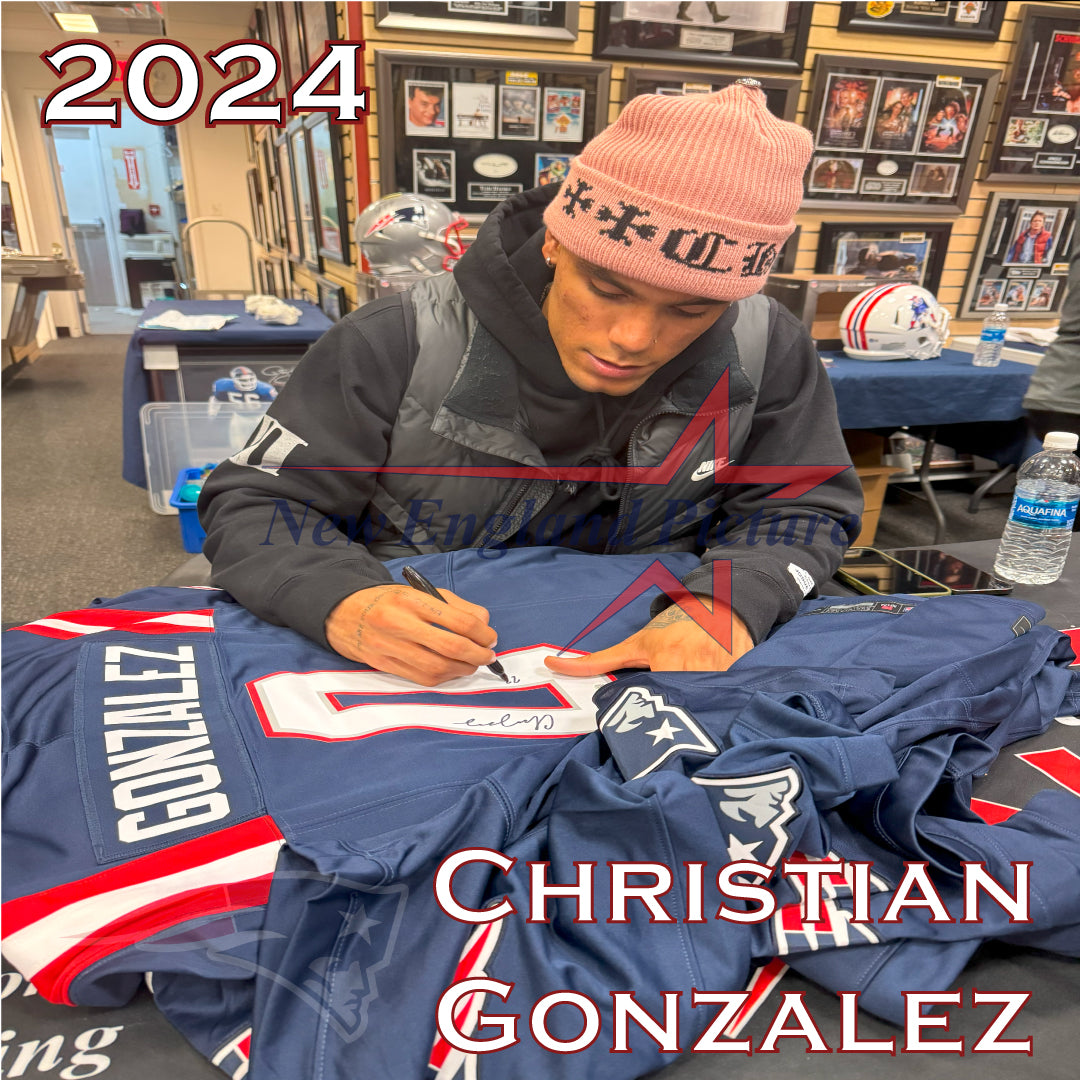 Christian Gonzalez Signing – New England Picture